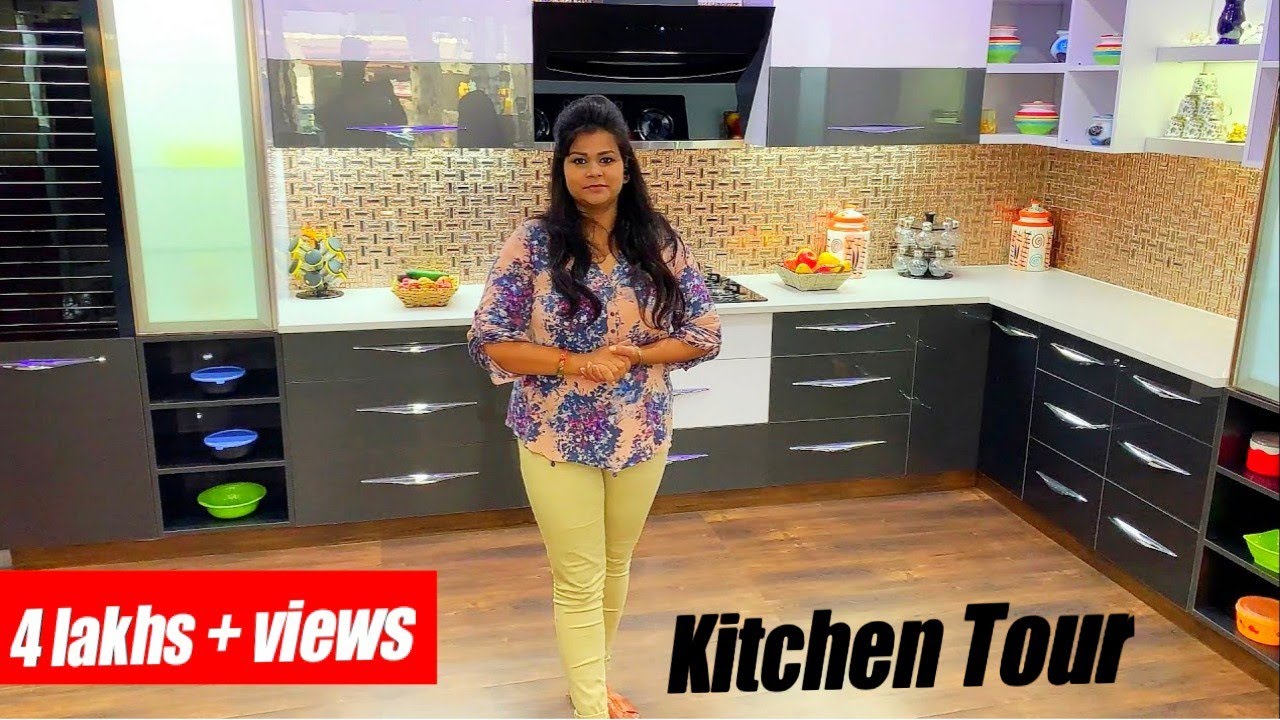 "Modular Kitchen Design 2020" - complete Kitchen Organization With ...