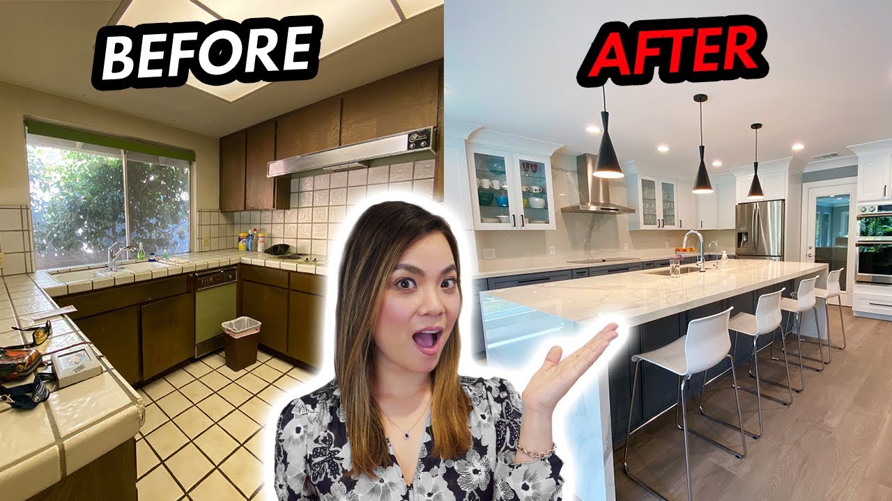 Million Dollar House Flip - 6 Month Before and After Home Remodel 2020 ...