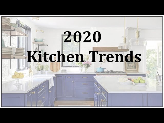 2020 Kitchen Trends - we test for you